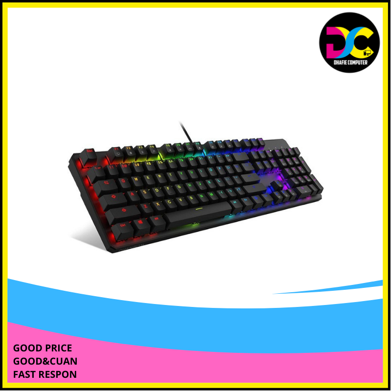 Jual Tecware Phantom Elite 104 Keys Rgb Gateron Mechanical Keyboard ...