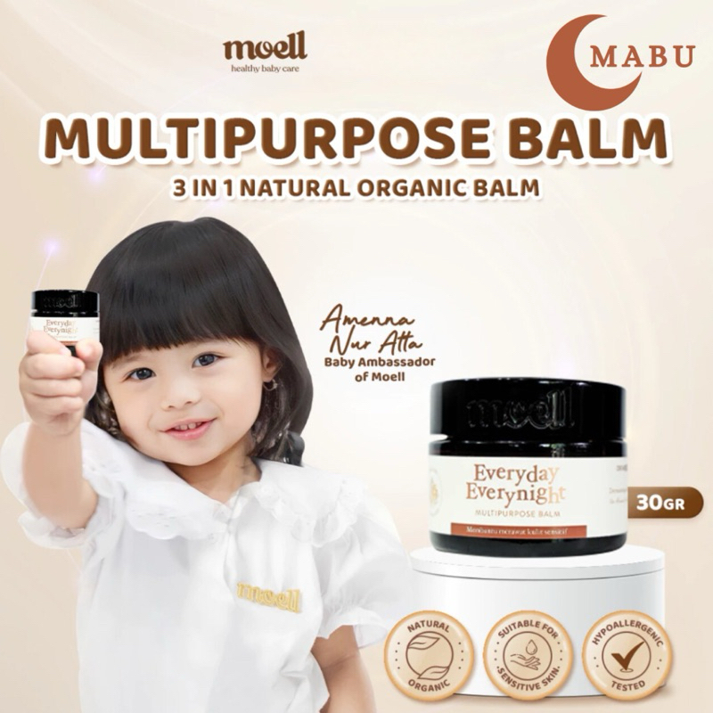 Jual MOELL Multipurpose Balm | Shopee Indonesia