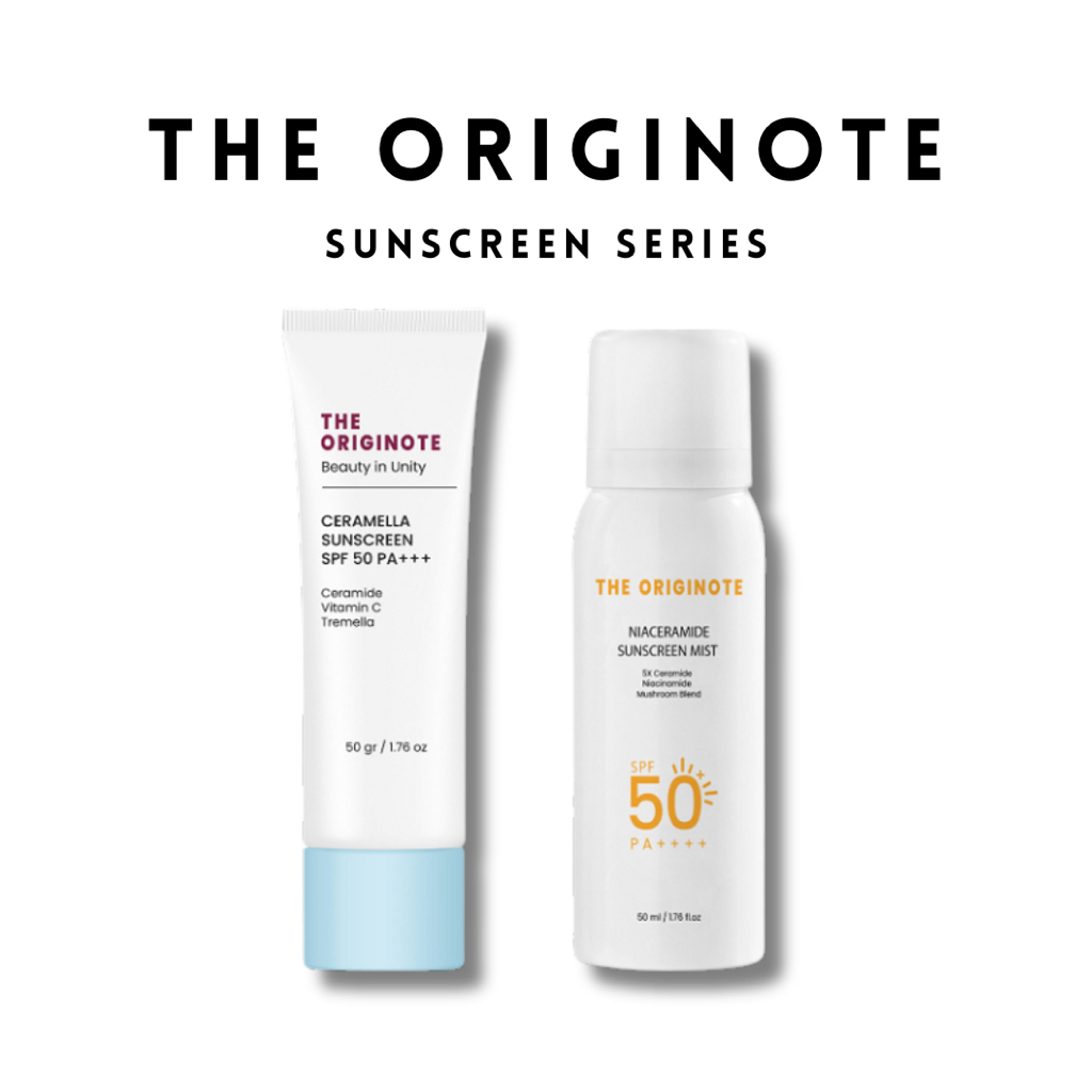 Jual The Originote Sunscreen Series | Shopee Indonesia