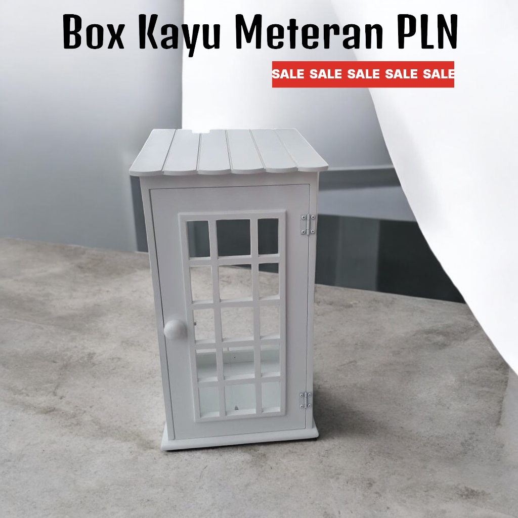 Jual Box Meteran Listrik Pascabayar Polos Meteran | Shopee Indonesia