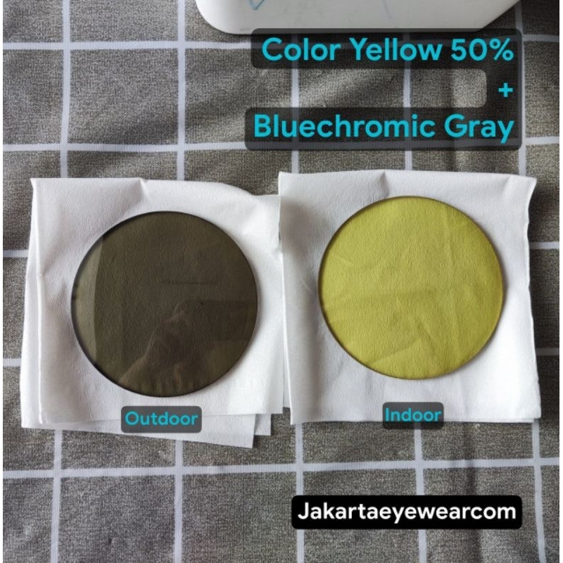 Jual Lensa Color chromic Color BlueRay Color Bluechromic Color Plus ...
