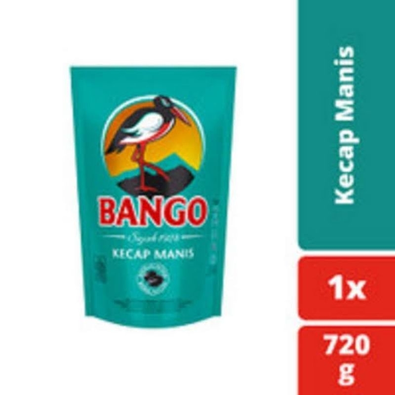 Jual kecap bango 720ml | Shopee Indonesia