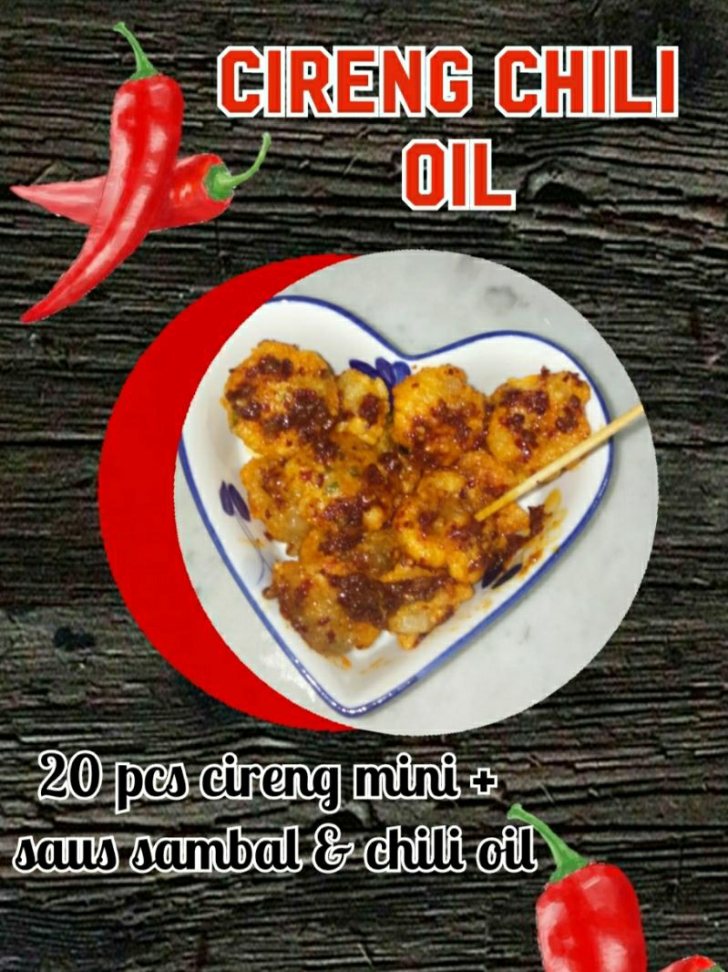 Jual [Khusus Batam] Cireng Mini/Cireng Koin Cipak Koceak Cipeng Sambal ...