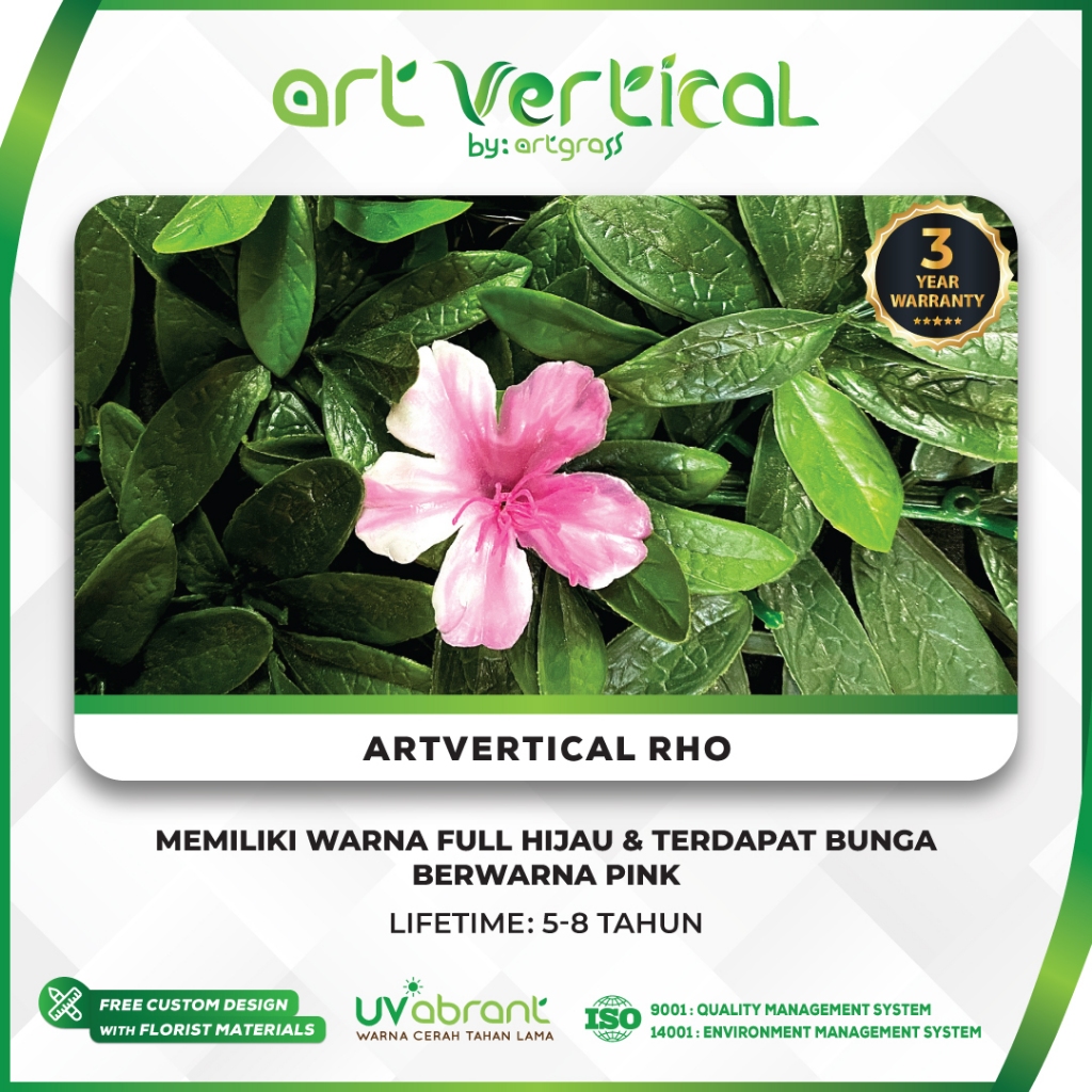 Jual Tanaman Sintetis Bunga Pukul Empat (1M x 1M) | Artver Rho by ...