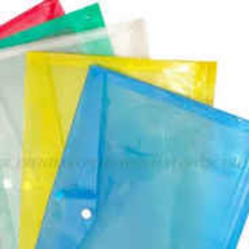 Jual Map Kancing/Map Plastik/Snel Hecter Map sekolah map lamaran kerja ...