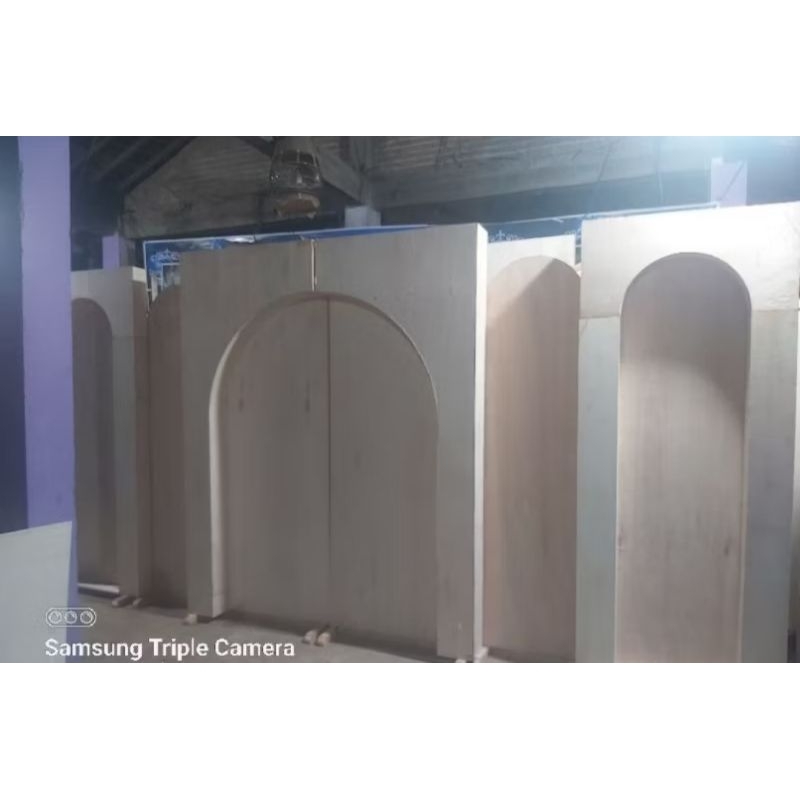 Jual pelaminan backdrop/pelaminan rustic/pelaminan manten/decor manten ...