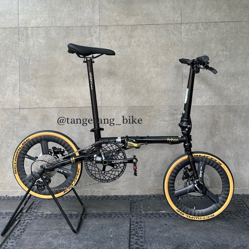 Jual Sepeda Fnhon Gust 16 Inch 10 Speed Carbon Wheel Inner Cable ...