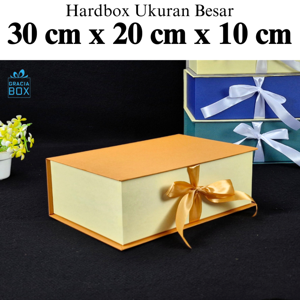 Jual Box Hampers / Gift Box Pita / Kotak Kue Kering - Ukuran 30 cm x 20 ...