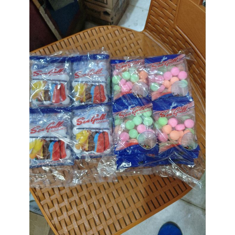 Jual (1 pak(24 sachet) KAPUR BARUS SEAGULL 25 gr | Shopee Indonesia