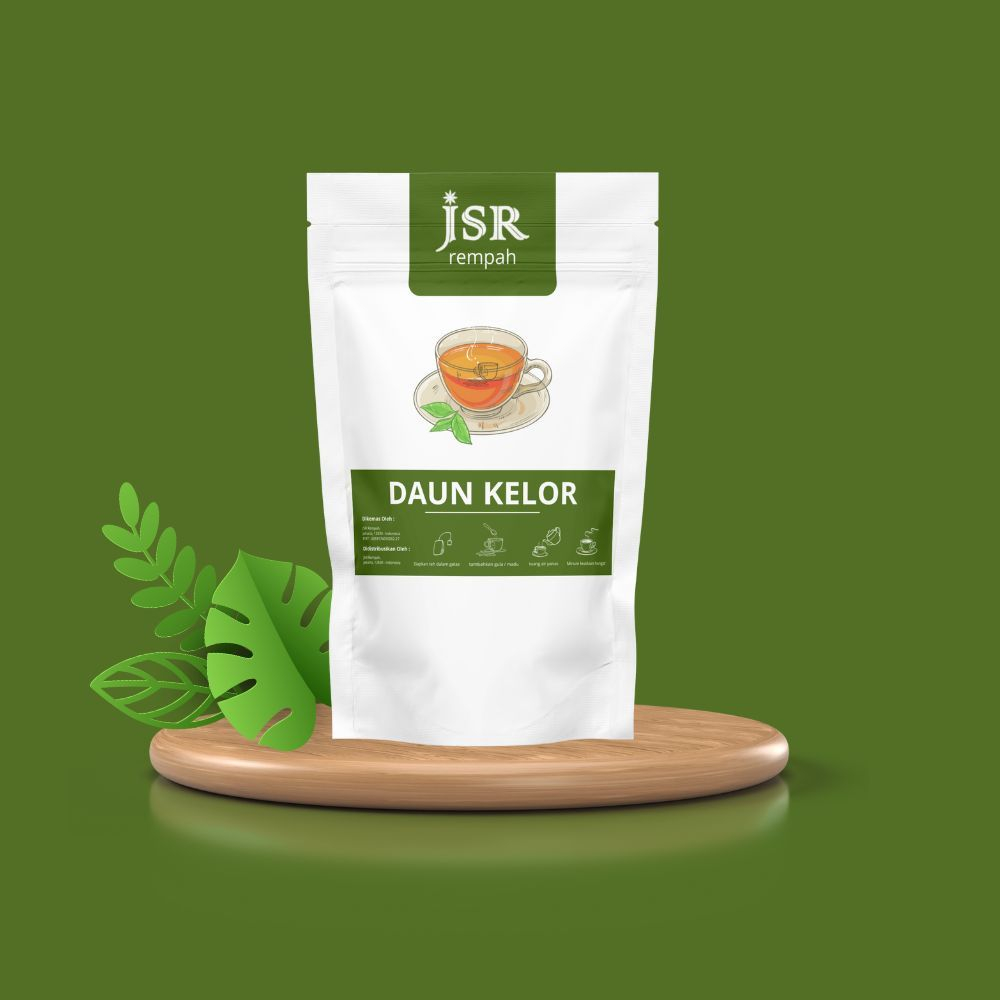 Jual Teh Daun Kelor Teh Celup Siap Seduh Teh Herbal Daun Kelor JSR ...