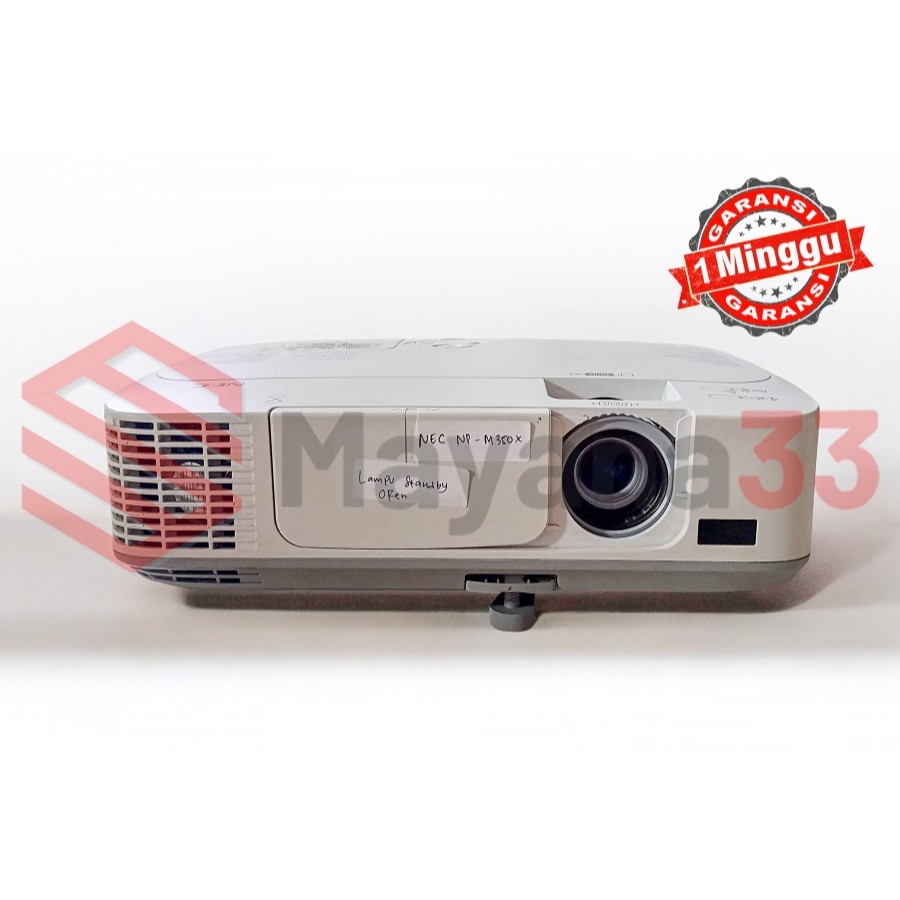 Jual Proyektor NEC NP-M350X Minus ga bisa nyala , indikator power ...