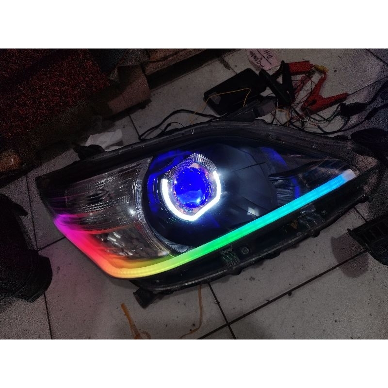 Jual HEADLAMP COPOTAN CUSTOM GRAND INNOVA BILED DAN LED RGB | Shopee ...