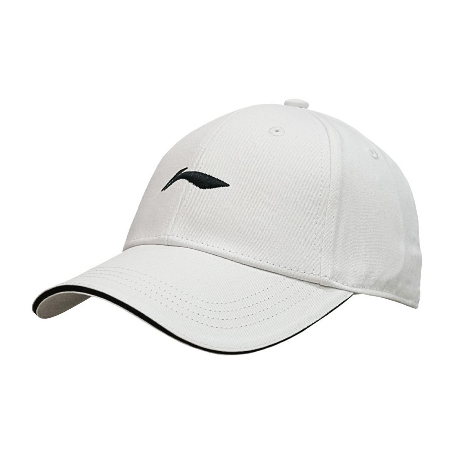 Jual Li-Ning Hat AMYT071-2 White | Shopee Indonesia