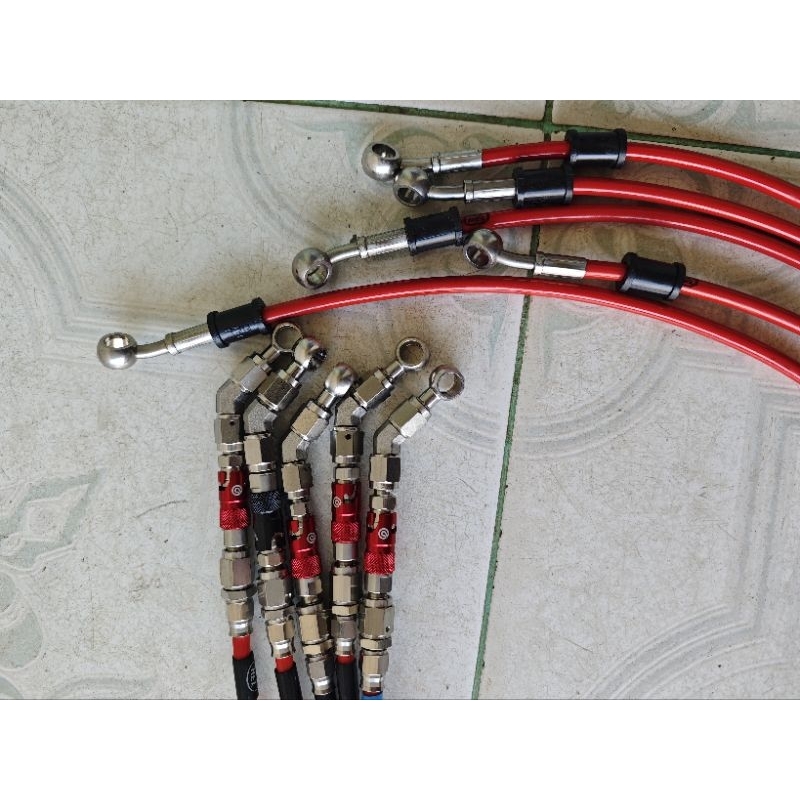 Jual Selang Rem Hel Fitting 90MM | Shopee Indonesia