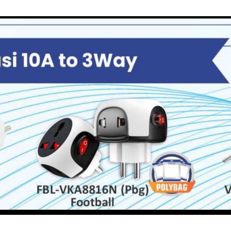 Jual Steker T Multi Serbaguna Visalux VKA 8816 (type Football) | Shopee ...