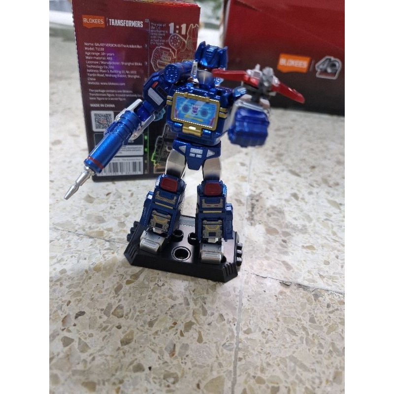 Jual blokees transformers secret soundwave | Shopee Indonesia
