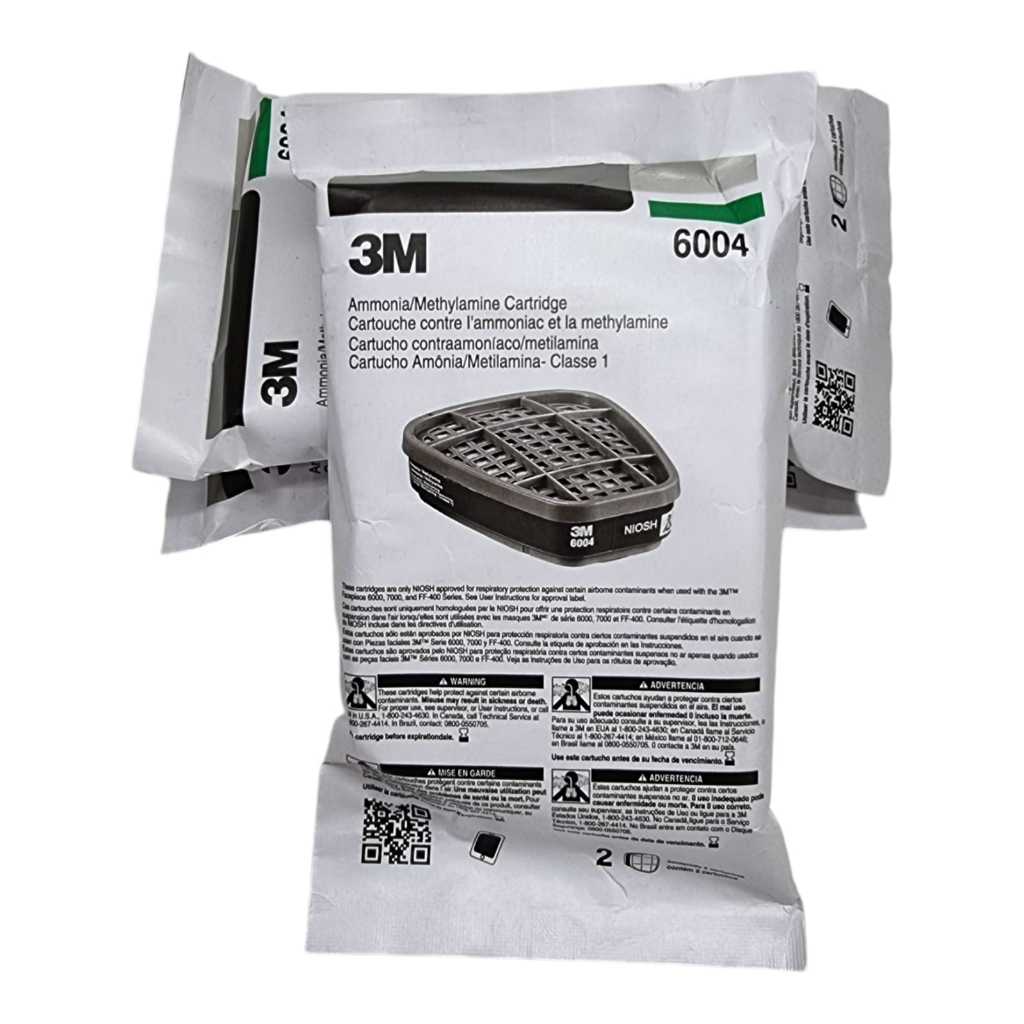 Jual 3M 6004 Cartridge Ammonia Methylamine Respirator | Shopee Indonesia