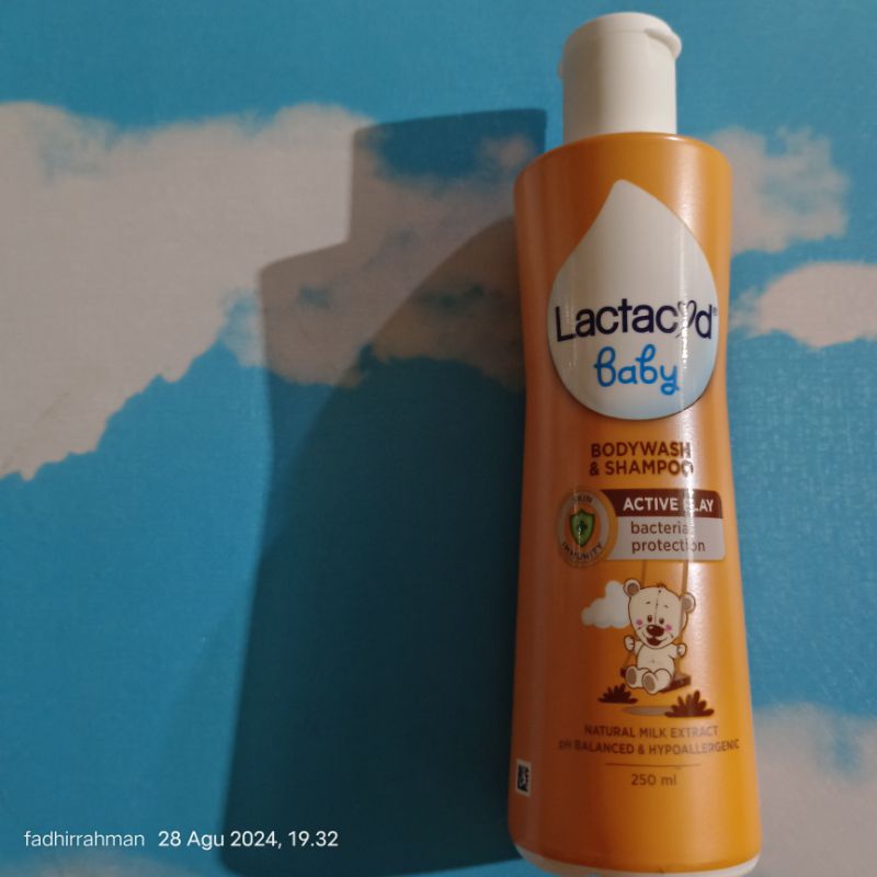 Jual Lactacyd Baby Active Play 2in1 Body Wash and Hair Shampoo 250mL ...