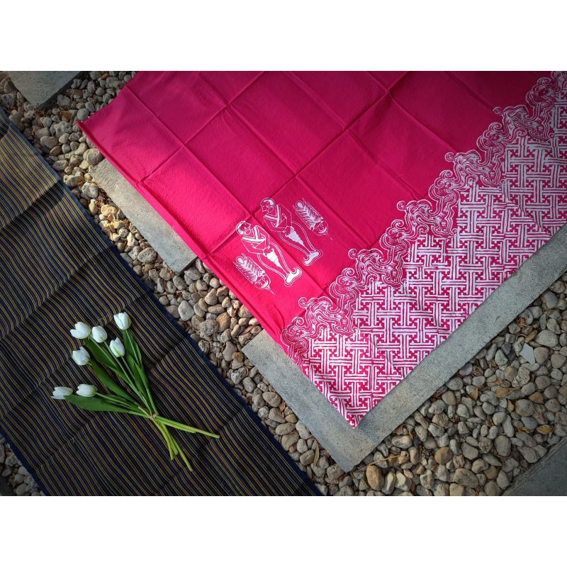 Jual Batik Premium Bahan Katun Motif Wayang Tengul Khas Bojonegoro ...