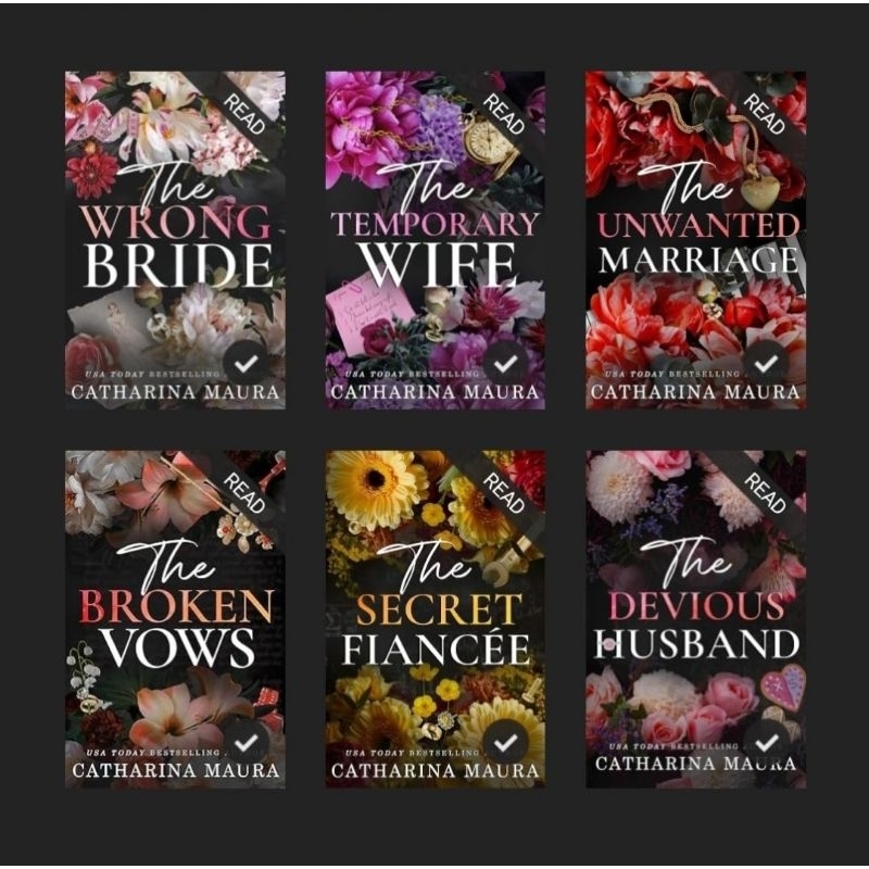 Jual The Windsors (6 books): The Wrong Bride, The Temporary Wife, The ...