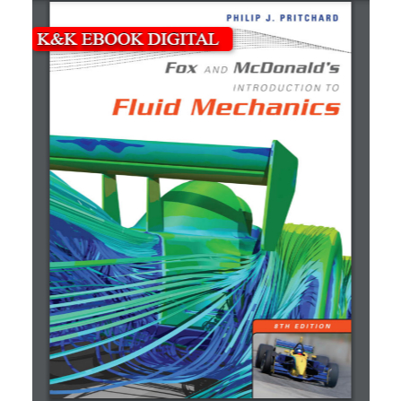 Jual (Pdf) Buku Fox and McDonald's Introduction to Fluid Mechanics, 8th Edition (INGGRIS ...