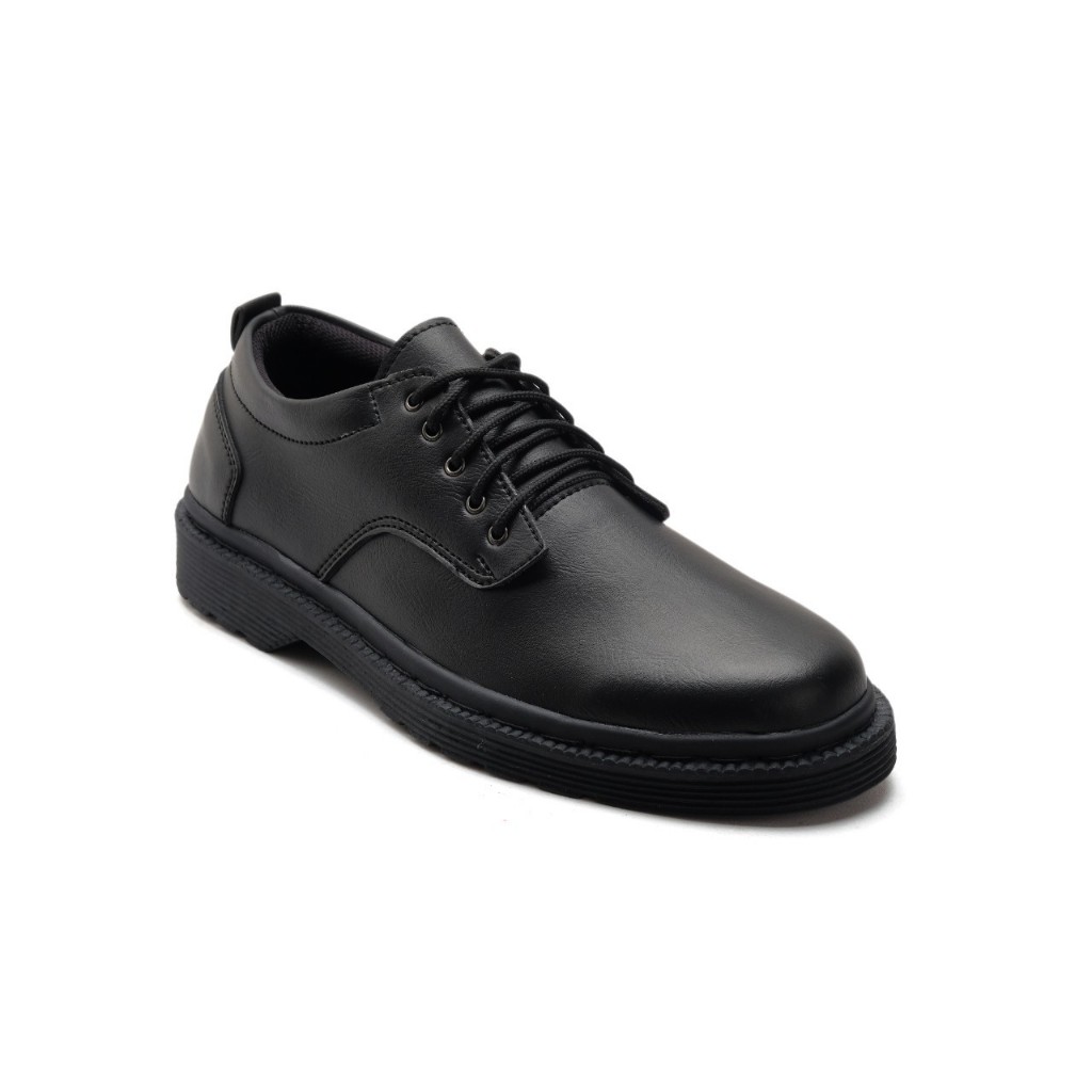 Jual Rionz Milano Sepatu Docmart Low Boots Formal Pantofel Kerja Kantor ...