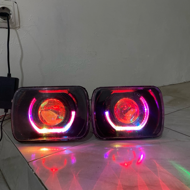 Jual BILED L300/KATANA/FEROZA VYNIX P65 FULL RGB 70watt | Shopee Indonesia