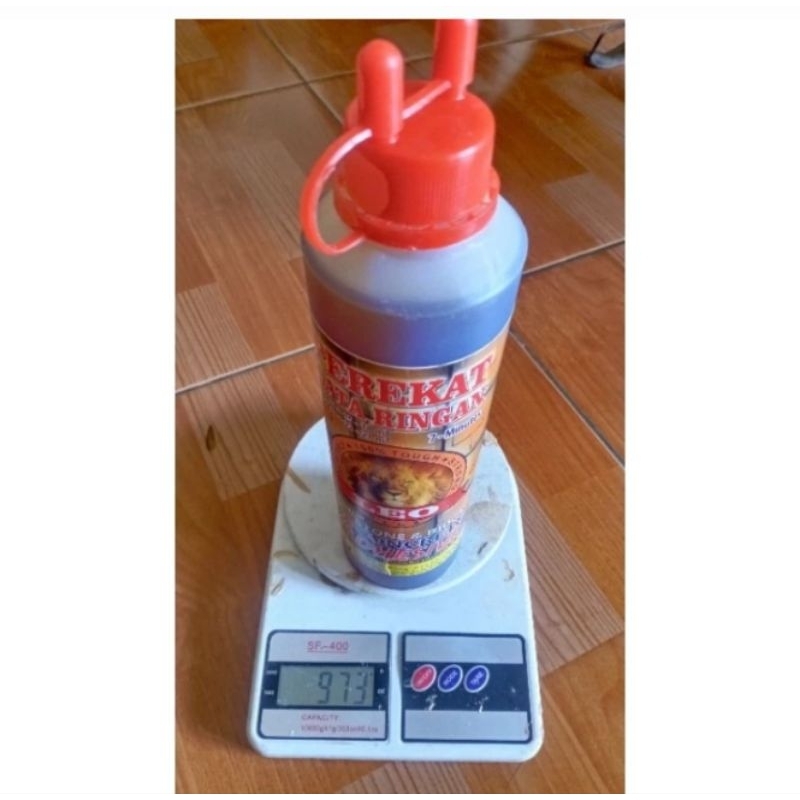 Jual Lem bata ringan atau lem hebel lem Leo 5203 berat 950 gram ...