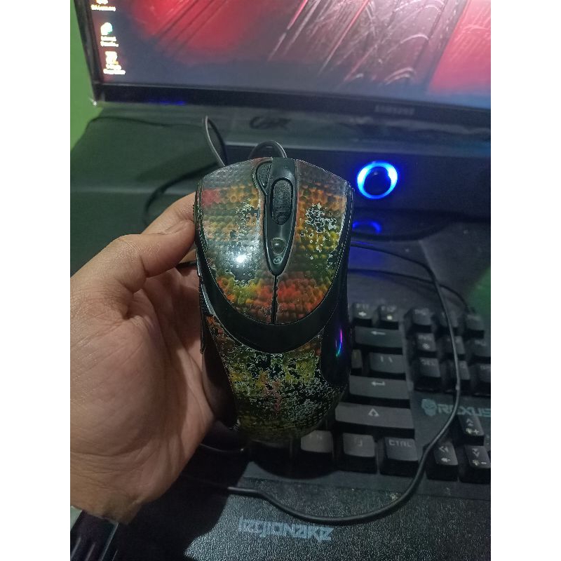 Jual mouse A4tech F7 | Shopee Indonesia
