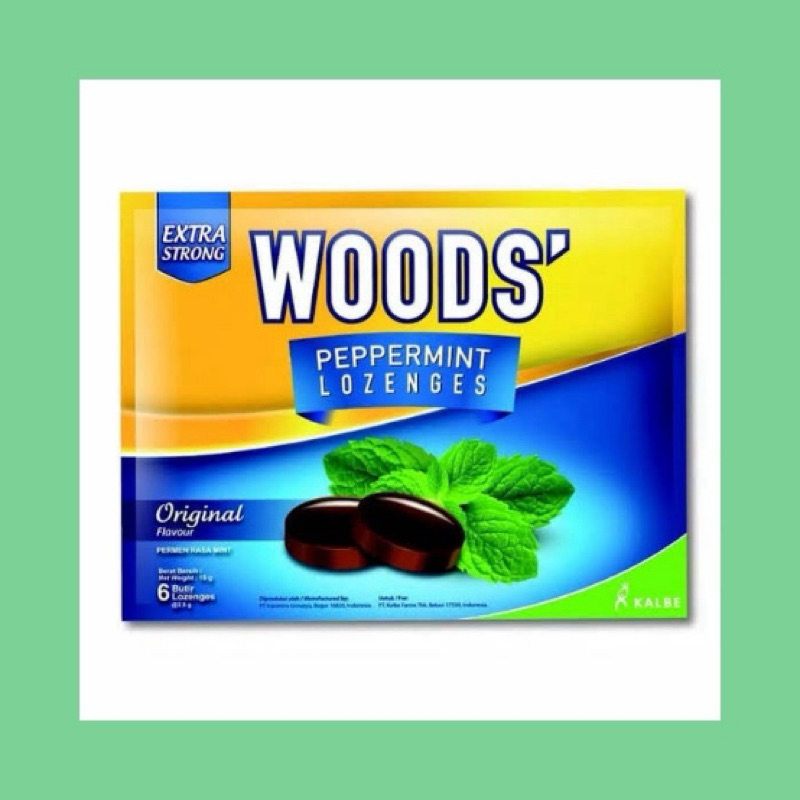 Jual Permen Woods Sachet | Shopee Indonesia