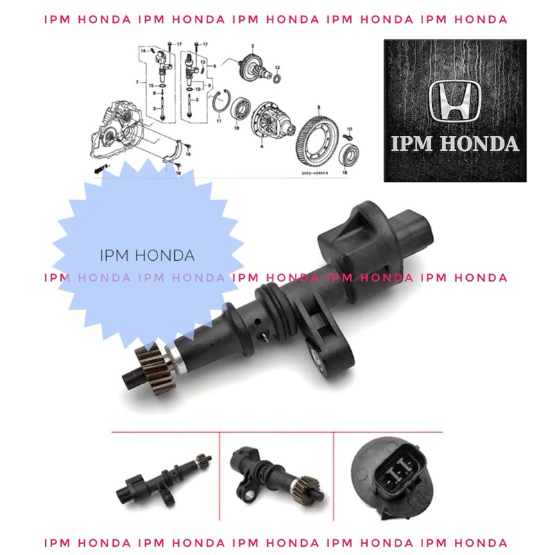 Jual 78410 S04 Sensor Assy Speed Speedometer Kilometer Honda Civic ...