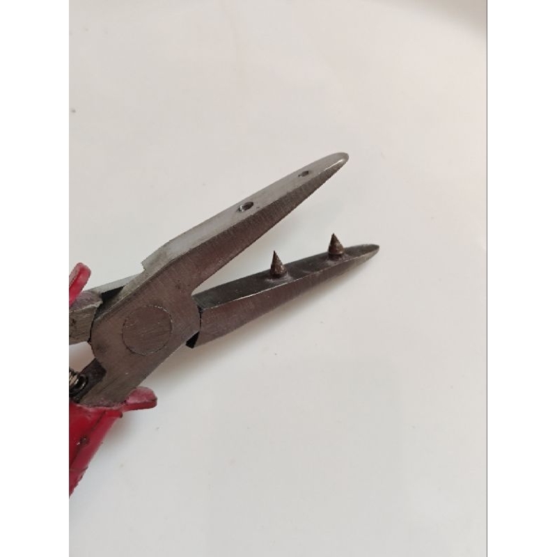 Jual tang 5" alat buka batu zircon permata rongsok perhiasan 1-3mm ...