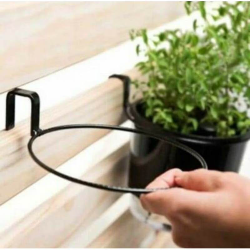 Jual Standing pot tempel dinding Rak bunga tempel Rak tanaman planter ...