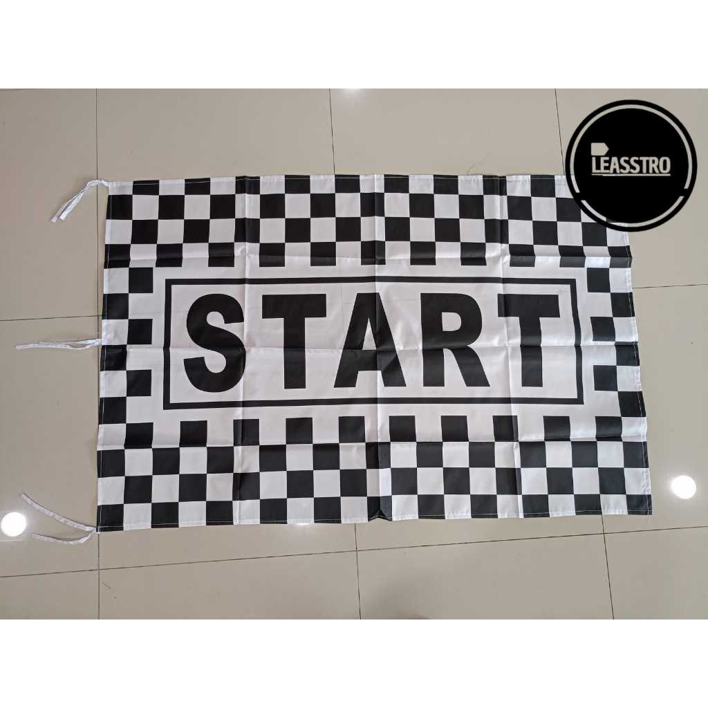 Jual BENDERA START | Shopee Indonesia