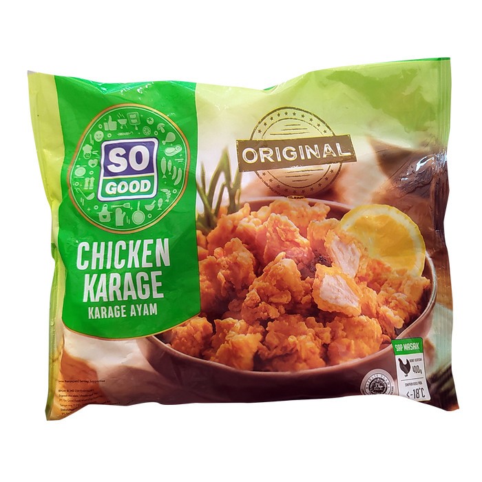Jual So Good Chicken Karaage 400 gr | Shopee Indonesia