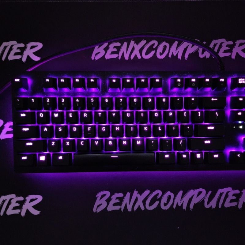 Jual Razer Huntsman Elite Opto Mechanical Keyboard Purple Switch with ...