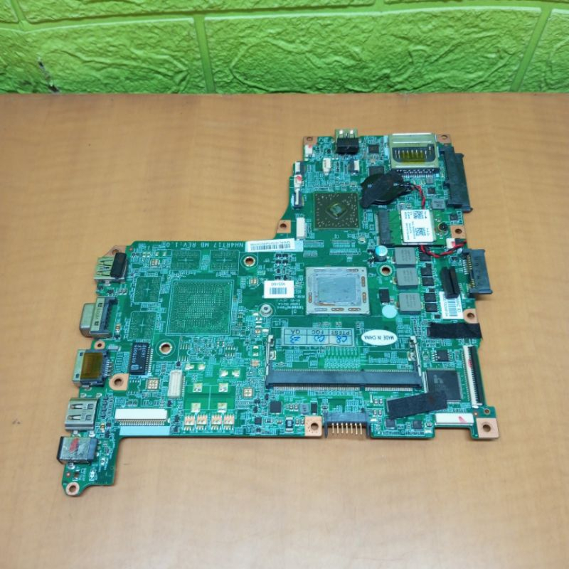 Jual Motherboard Mainboard Mobo Mesin Normal Laptop Acer Aspire z3-451 AMD A10 | Shopee Indonesia
