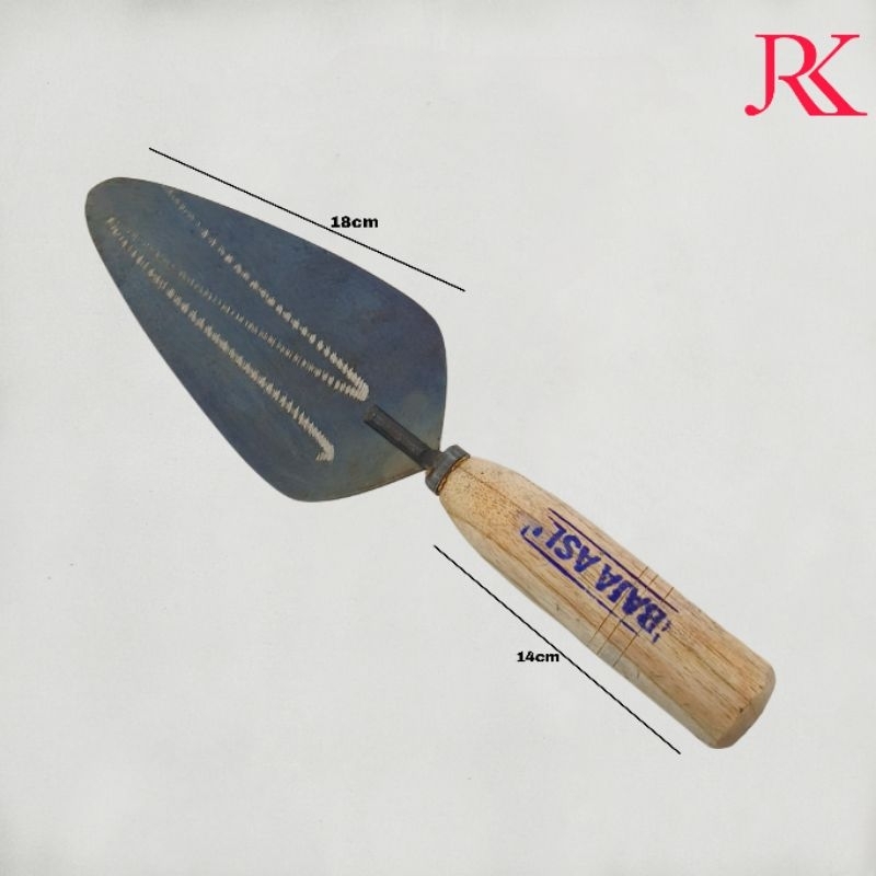 Jual Sendok Semen Baja 18cm Cetok Adukan Tukang | Shopee Indonesia