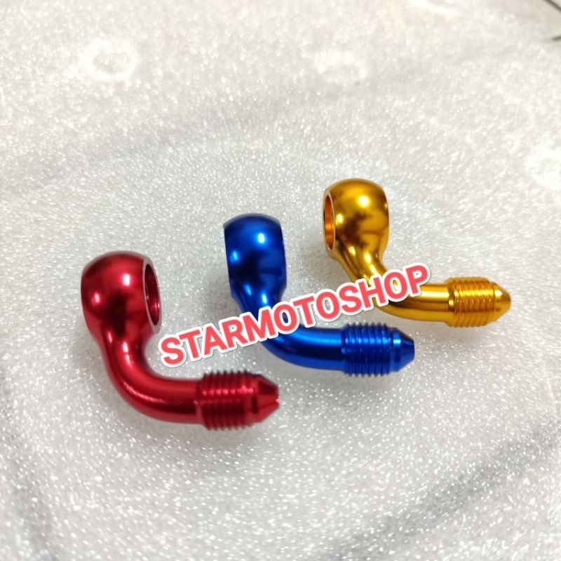 Jual BANJO SELANG MINYAK REM CNC 90 DERAJAT | Shopee Indonesia