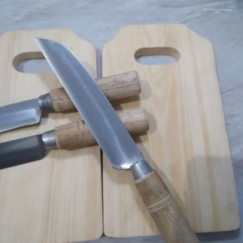 Jual Pisau Dapur Super Tajam Bahan Plat Baja | Shopee Indonesia