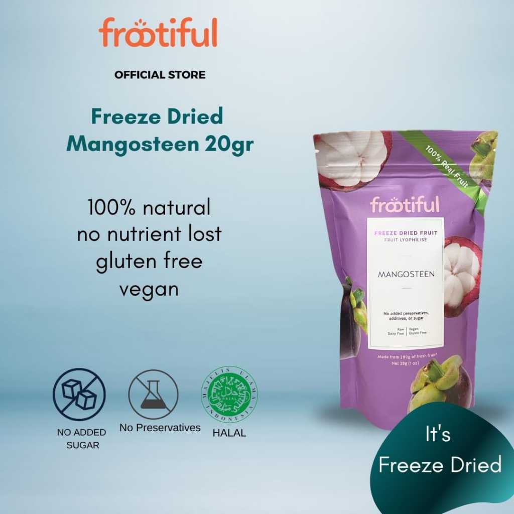 Jual Freeze Dried Mangosteen 20gr | Shopee Indonesia