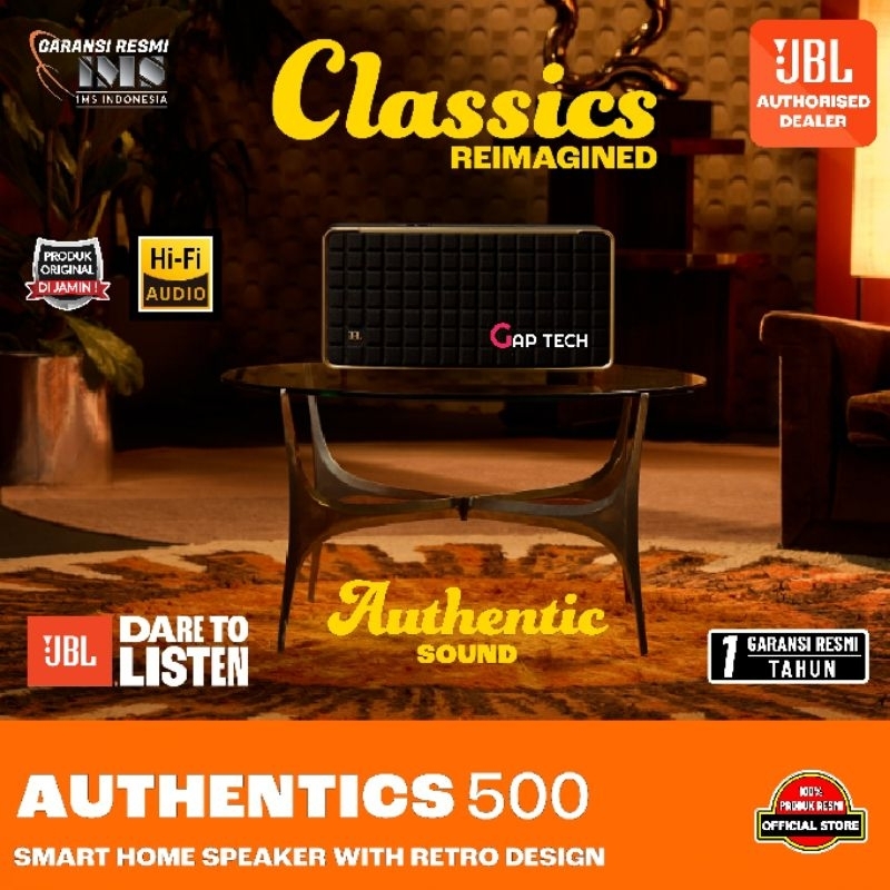 Jual JBL Authentics 500 / Authentics500 / Authentic 500 Hi-Fi Smart ...