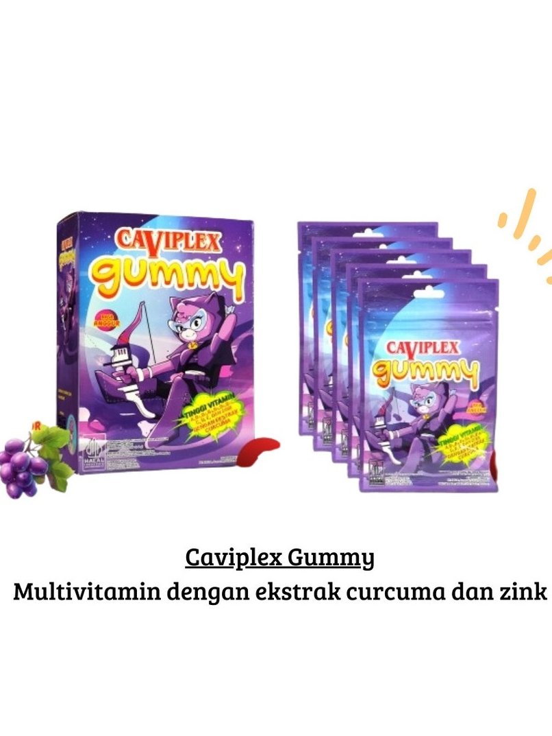 Jual Caviplex Gummy 20 g | Shopee Indonesia