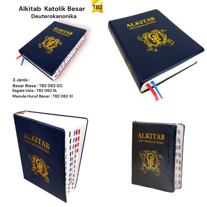Jual Aneka Alkitab Katolik Deuterokanonika dan Alkitab Kristen ...