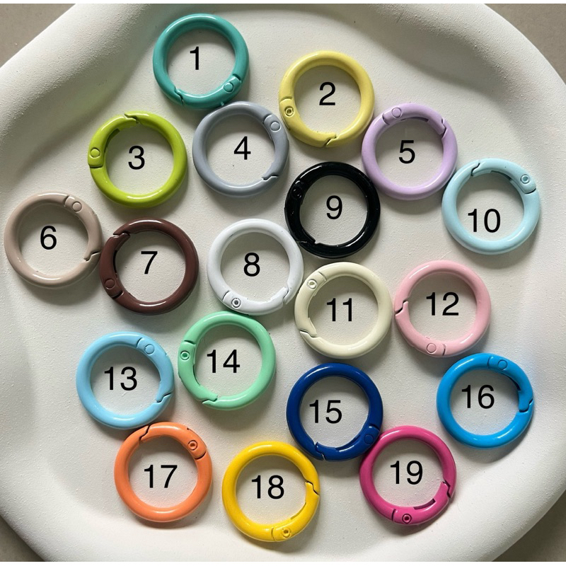 Jual RING WARNA UKURAN 25MM | Shopee Indonesia