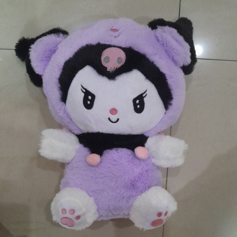 Jual Boneka Kuromi M Melody Doll Kuromi Plush Toys Boneka Kuromi Cute ...