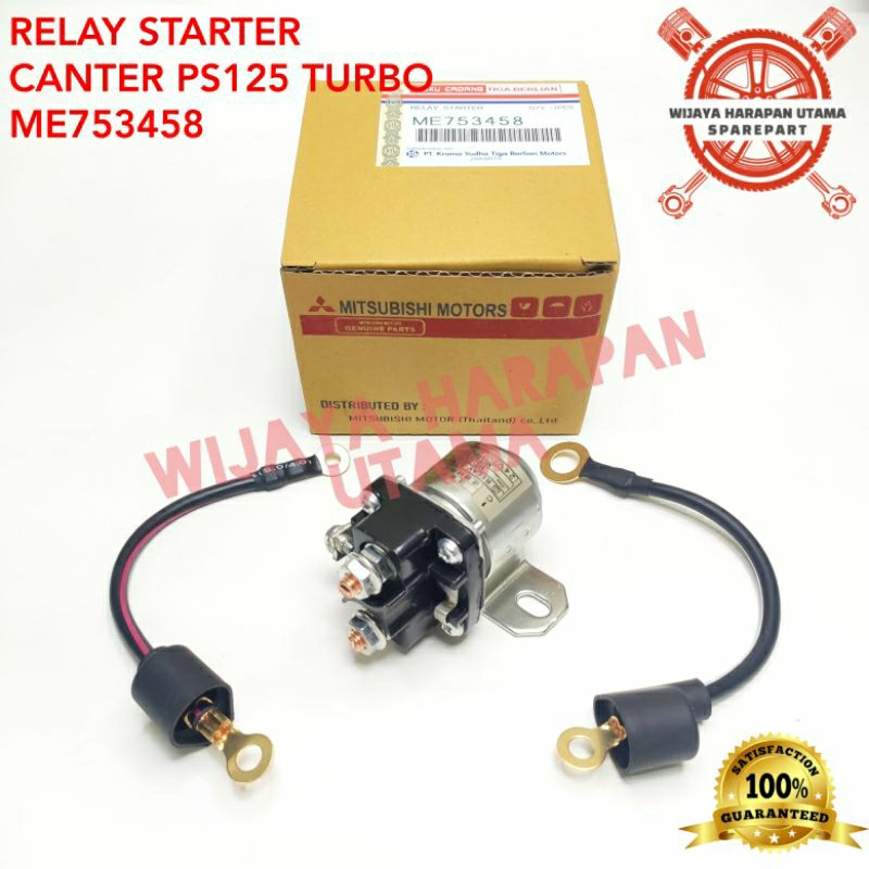 Jual Relay Starter Canter PS125 PS Turbo 24V Volt ME753458 Original ...
