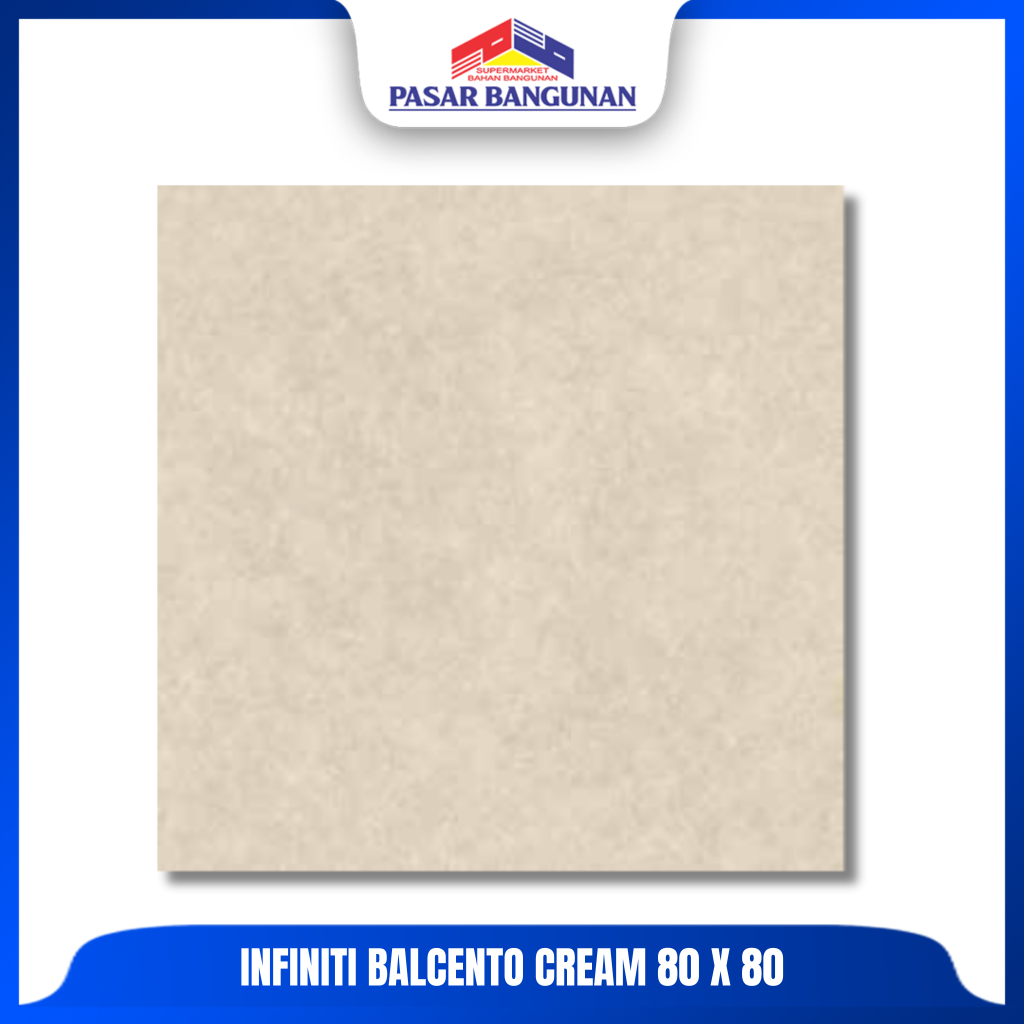 Jual Infiniti Granit Balcento Cream 80x80 | Shopee Indonesia
