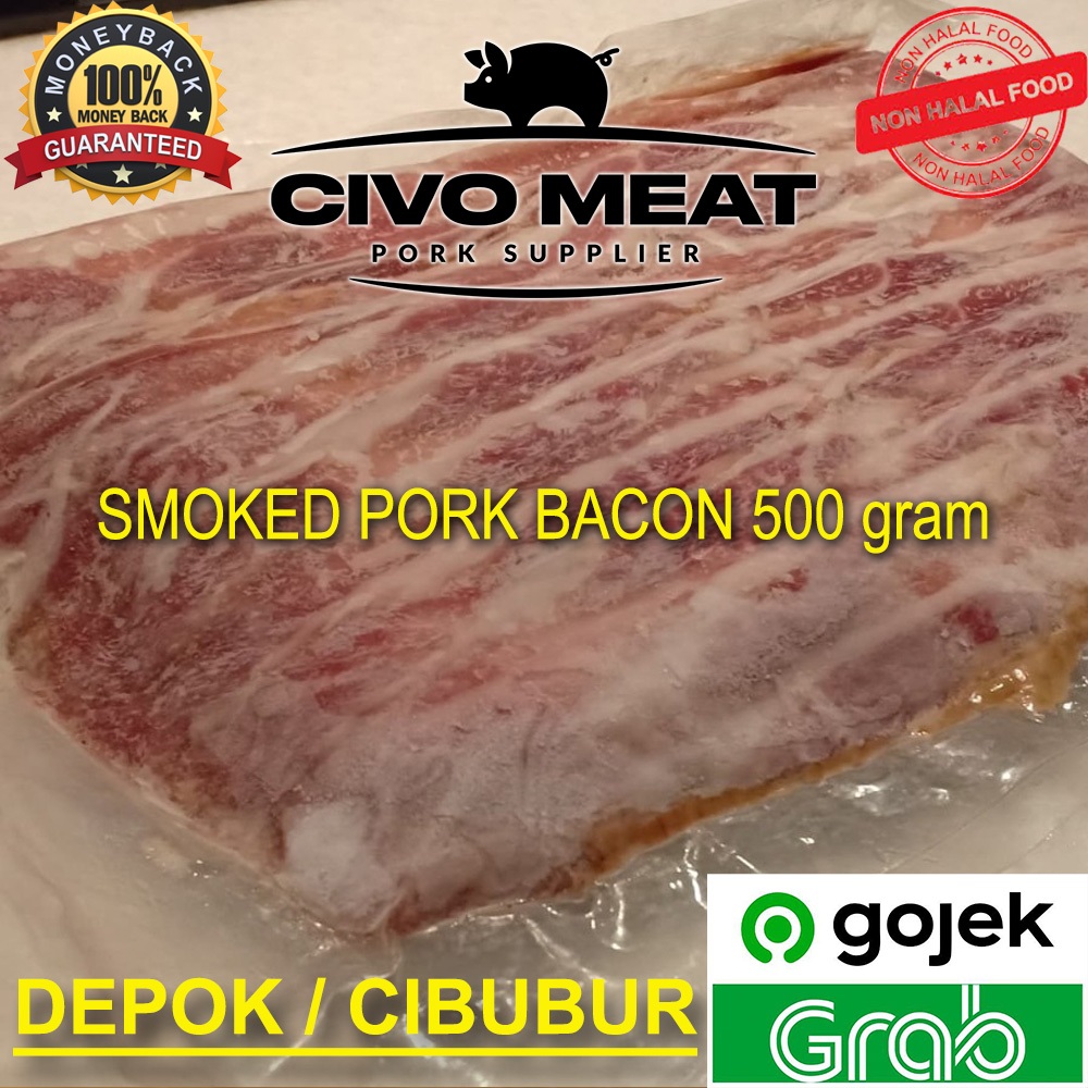 Jual Streaky Bacon / Smoked Bacon - siap makan 500gr | Shopee Indonesia