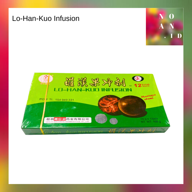 Jual LOHANKUO/ LO HAN KUO INFUSION (Pereda Panas Dalam) | Shopee Indonesia